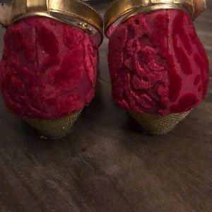 Disney | Shoes | Disney Store Exclusives Rare Princess Aurora Shoes ...
